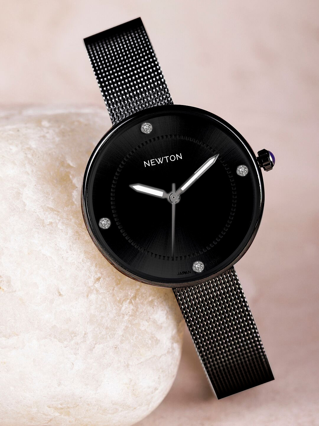 Buy Newton Women Black Analogue Watch WPRG112 - Watches for Women ...