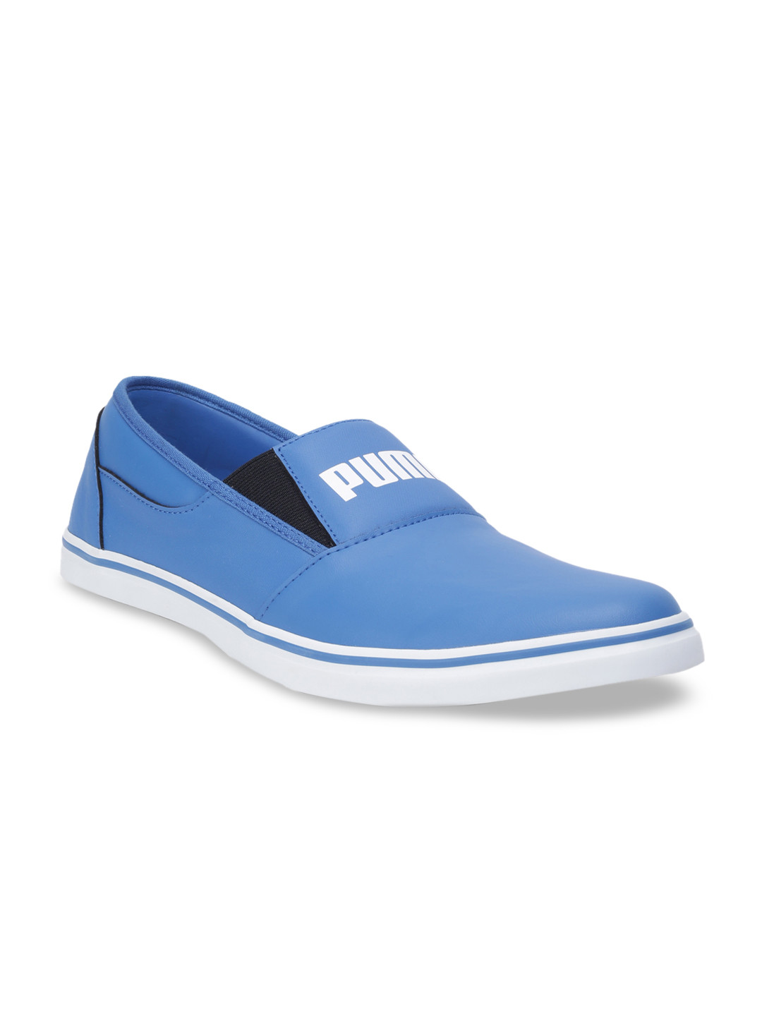 Buy Puma Men Blue Slip On Sneakers Funk Slip On - Casual Shoes for Men ...