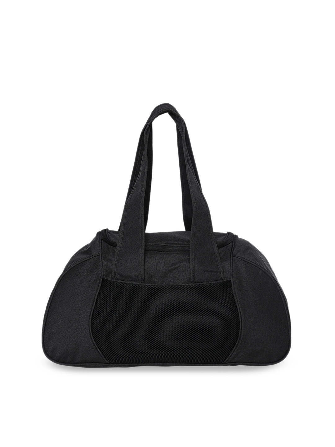 Buy 4F Unisex Black Solid Small Duffle Bag - Duffel Bag for Unisex ...
