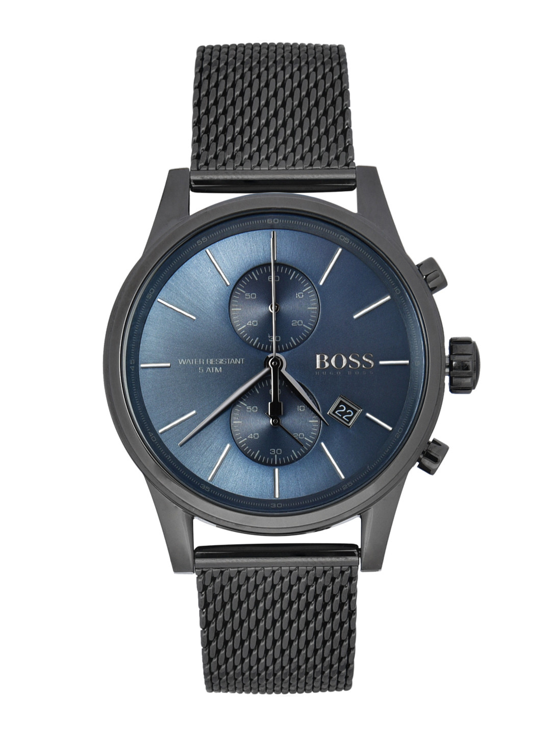 Buy Hugo Boss Classic Men Blue Analogue Watch 1513677 - Watches for Men ...