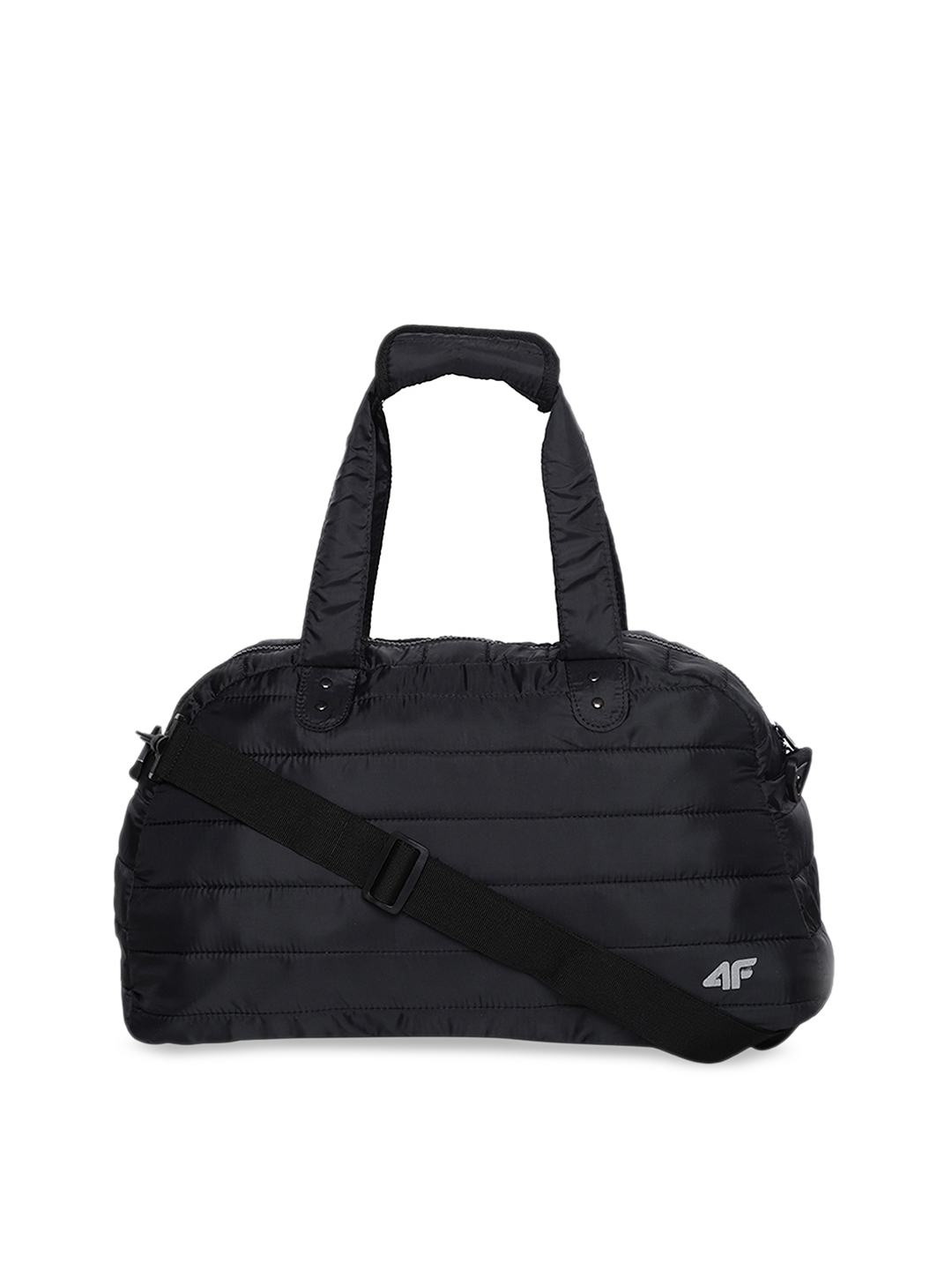 Buy 4f Unisex Black Solid Small Duffle Bag Duffel Bag For Unisex 9899271 Myntra