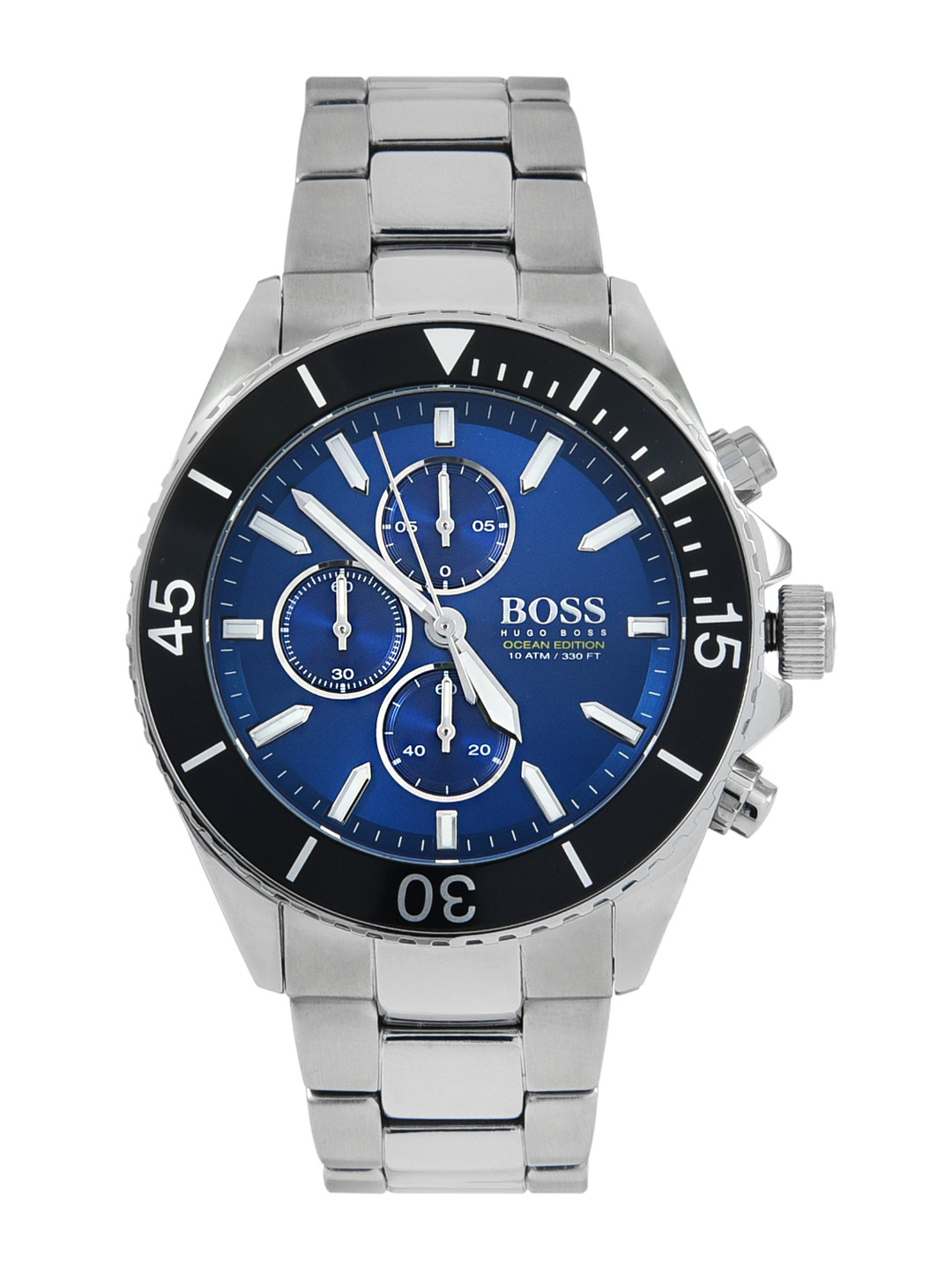 Buy Hugo Boss Contemporary Sport Men Blue Analogue Watch 1513704 ...