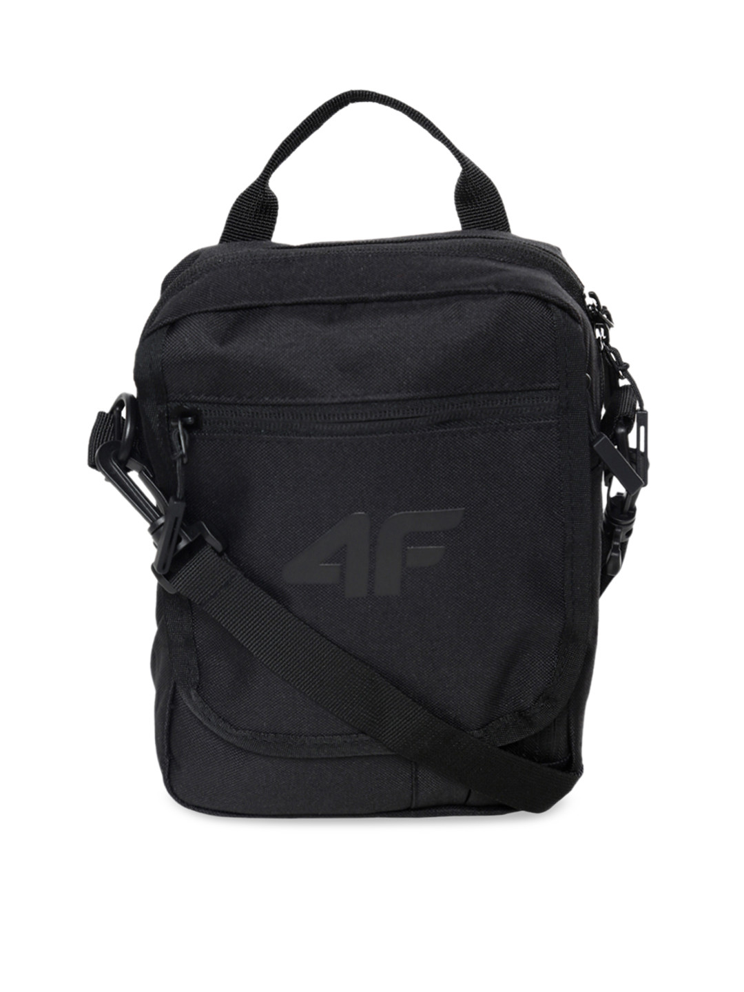 Buy 4F Unisex Black Shoulder Bag - Messenger Bag for Unisex 9899223 ...