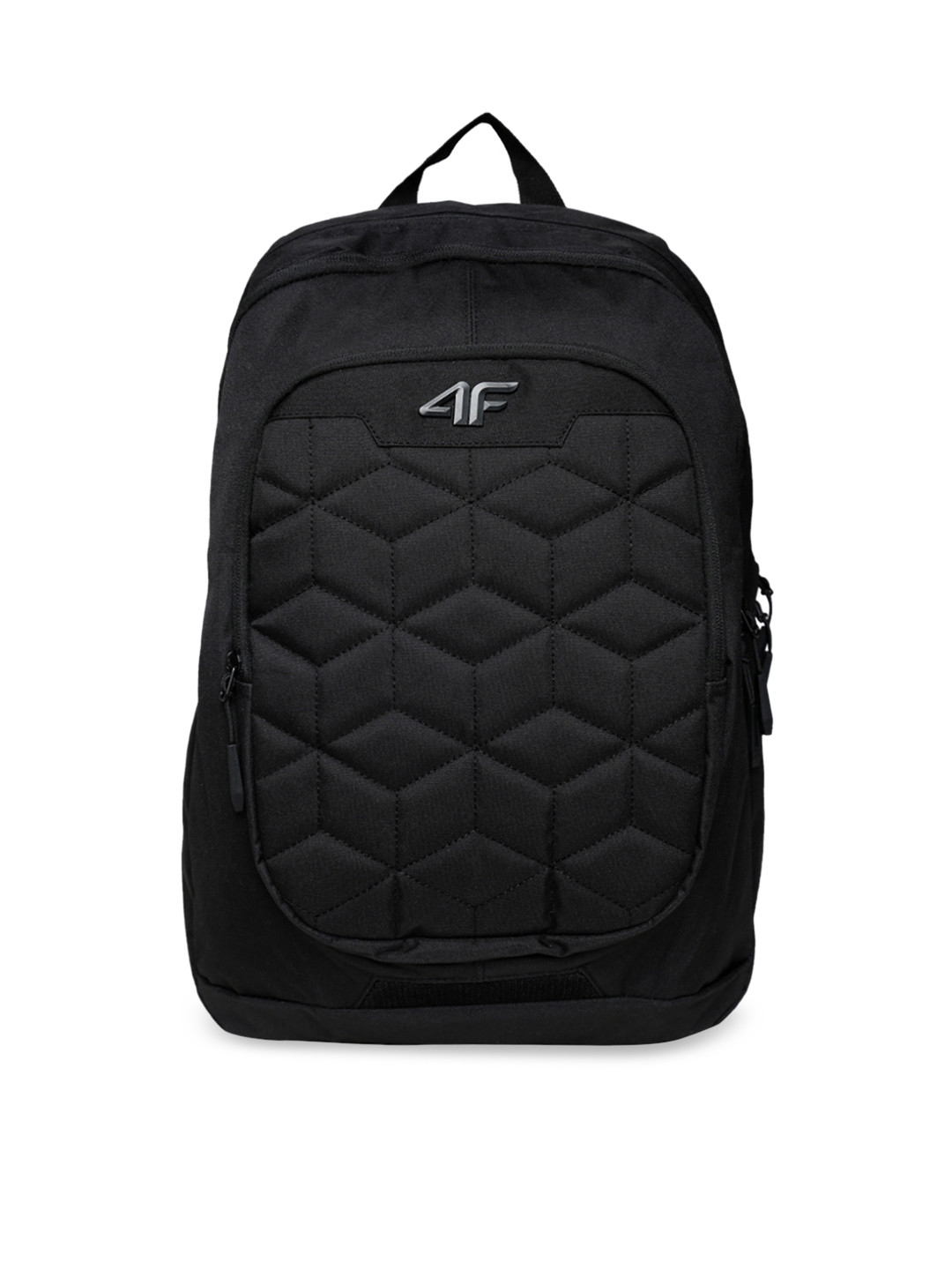 Buy 4F Unisex Black Textured Backpack - Backpacks for Unisex 9899247 ...
