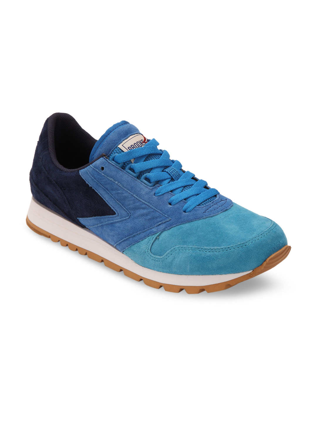 Buy BROOKS Men Navy Blue Running Shoes - Sports Shoes for Men 9896197 ...