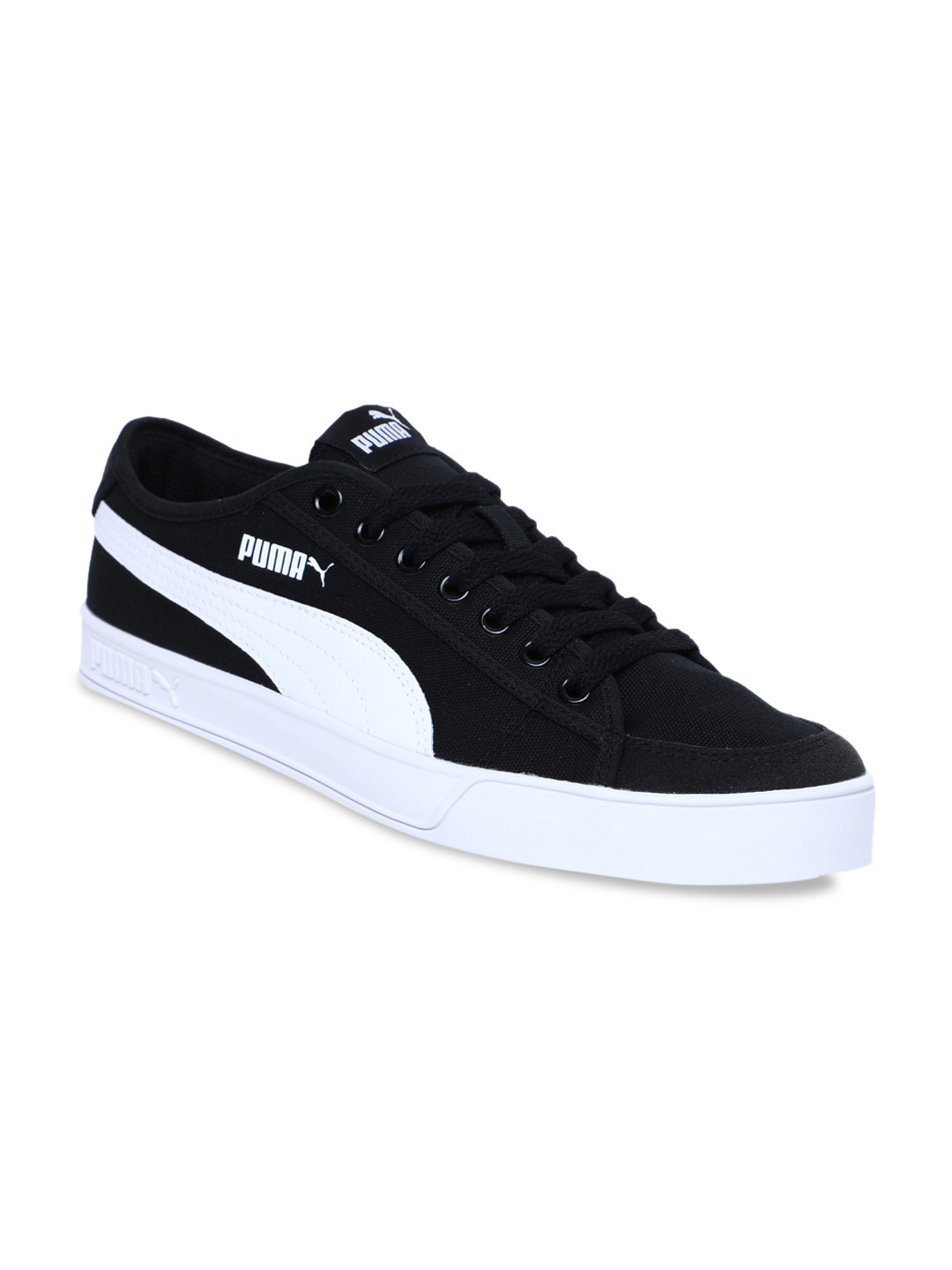 Buy Puma Unisex Black Sneakers - Casual Shoes for Unisex 9966125 | Myntra