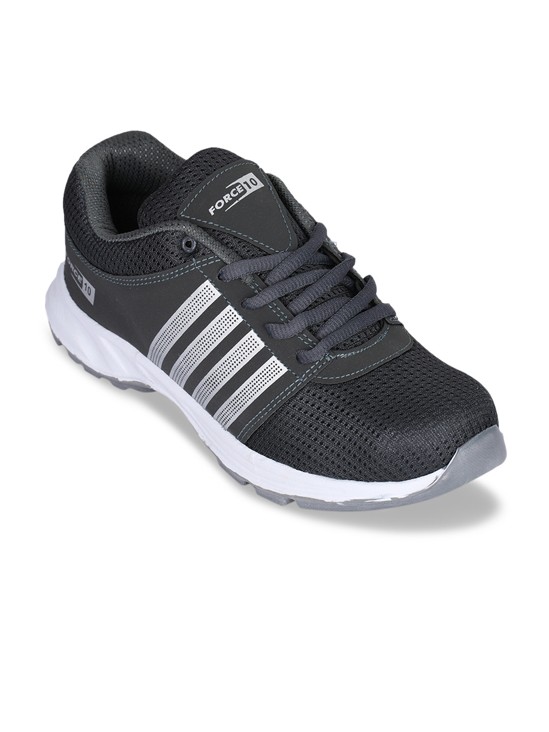 Buy Force 10 Men Grey Running Shoes - Sports Shoes for Men 9946645 | Myntra