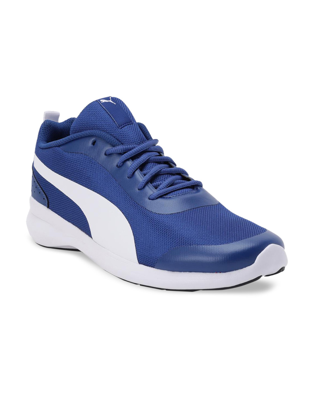 Buy Puma Men Blue Lazer Evo Running Shoes - Sports Shoes for Men ...