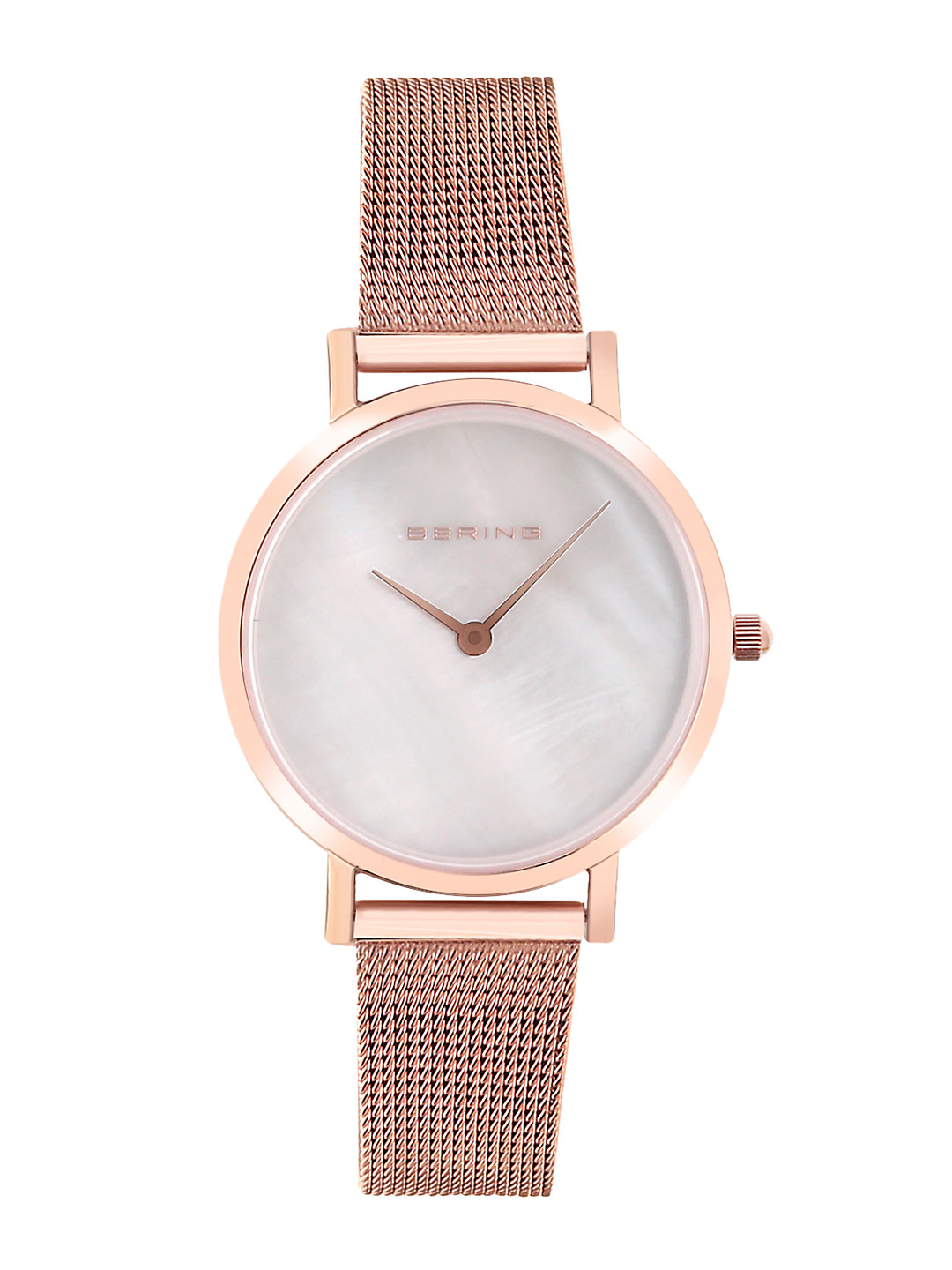 Buy BERING Women White Analogue Watch 15331 364 - Watches for Women ...