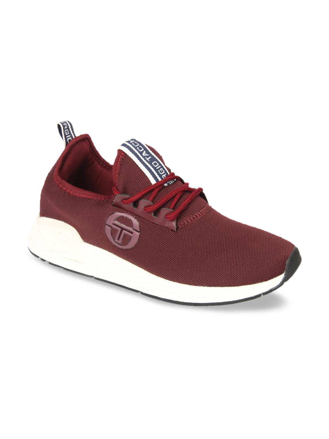 Buy Sergio Tacchini Men Maroon Sneakers - Casual Shoes for Men 10232519 ...
