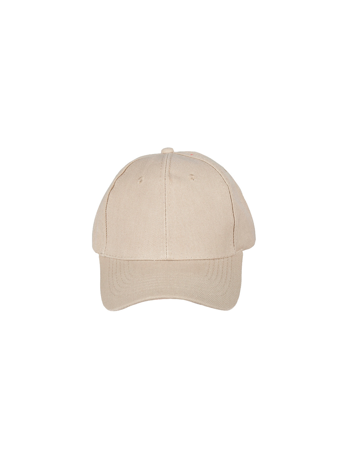Buy FabSeasons Unisex Beige Solid Baseball Cap - Caps for Unisex ...