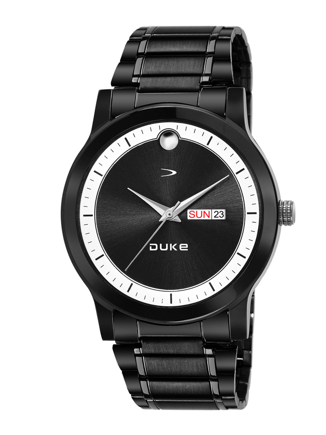 Buy Duke Men Black Analogue Watch - Watches for Men 10276567 | Myntra