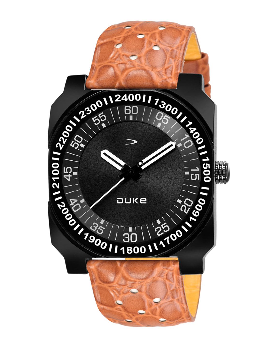 Buy Duke Men Black Analogue Watch DK503RM01S - Watches for Men 10276547 ...