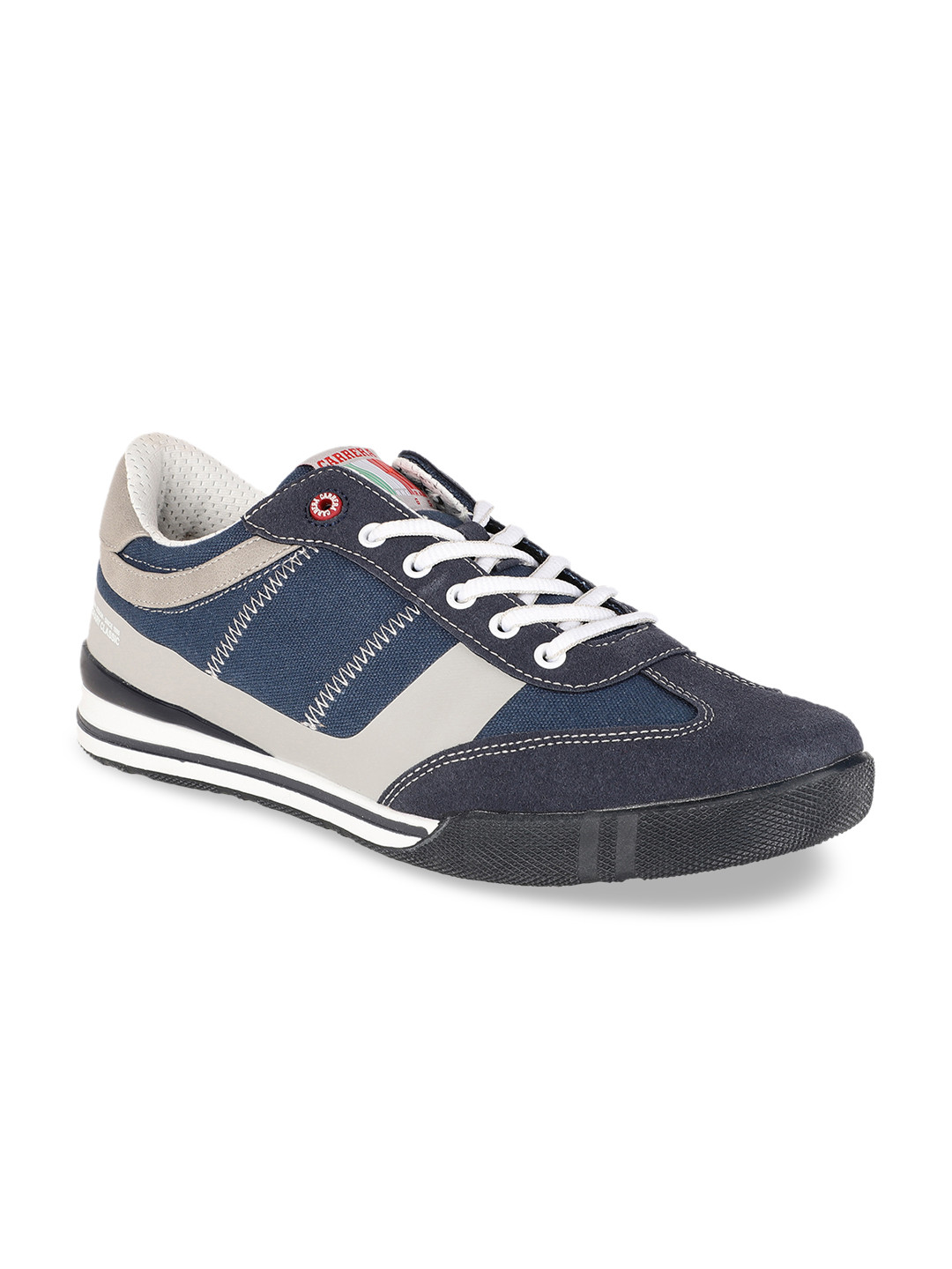 Buy Carrera Men Navy Blue Sneakers - Casual Shoes for Men 10281171 | Myntra