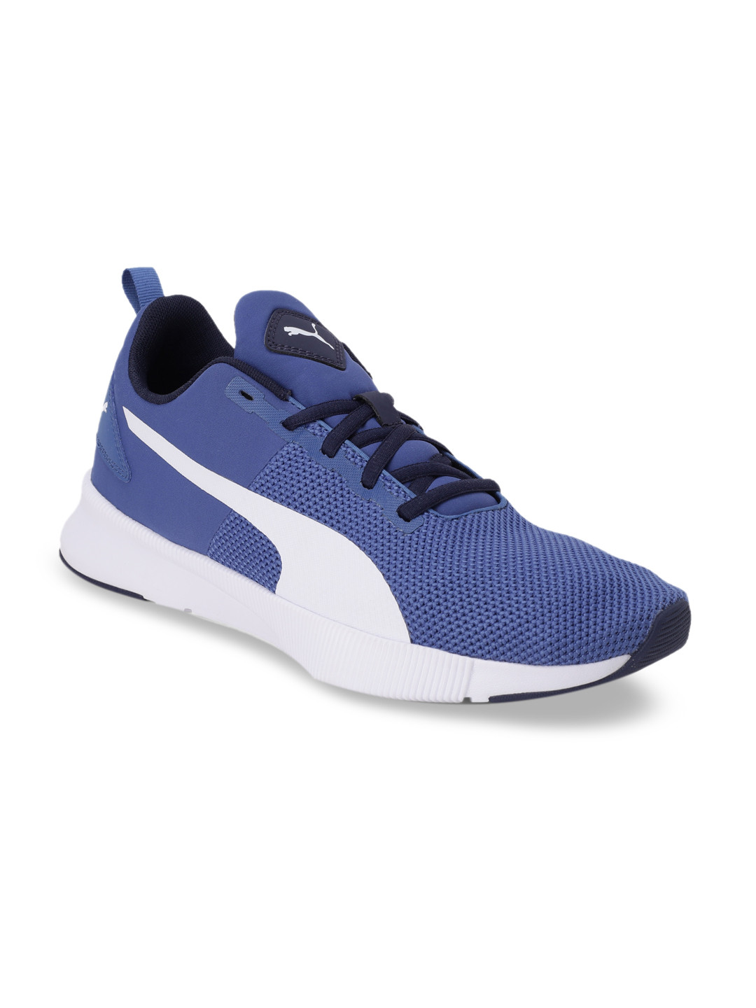 Buy Puma Unisex Blue FLYER RUNNER Running Shoes - Sports Shoes for ...