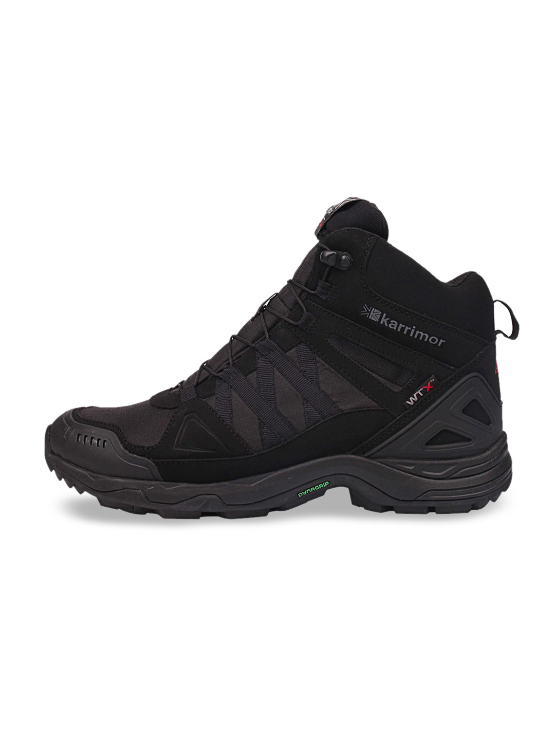 Buy Karrimor Men Black Textile Walking Shoes - Sports Shoes for Men ...