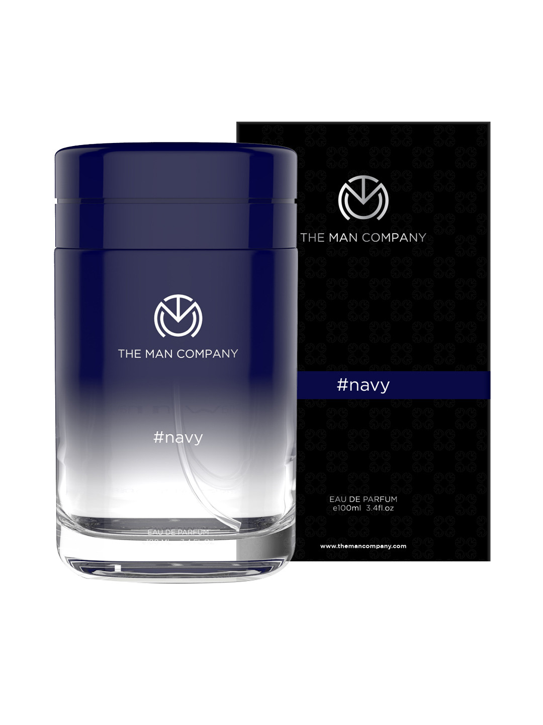 Buy THE MAN COMPANY Navy Blue Eau De Parfum 100 Ml - Perfume for Men ...