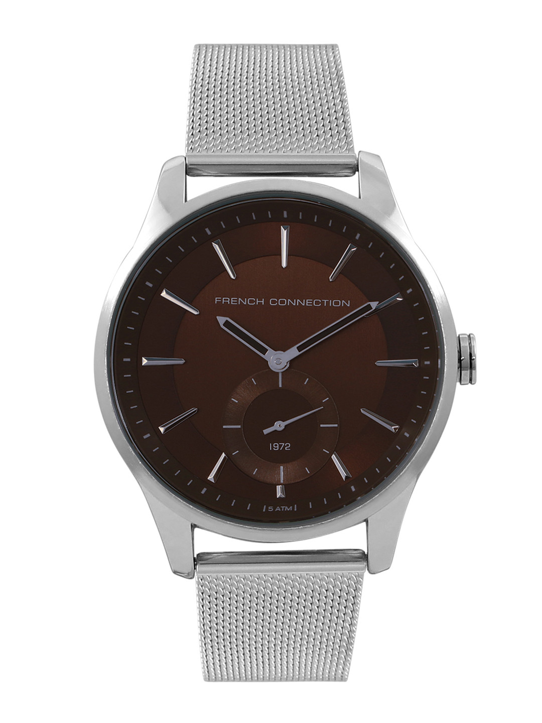 Buy French Connection Men Brown Analogue Watch - Watches for Men ...