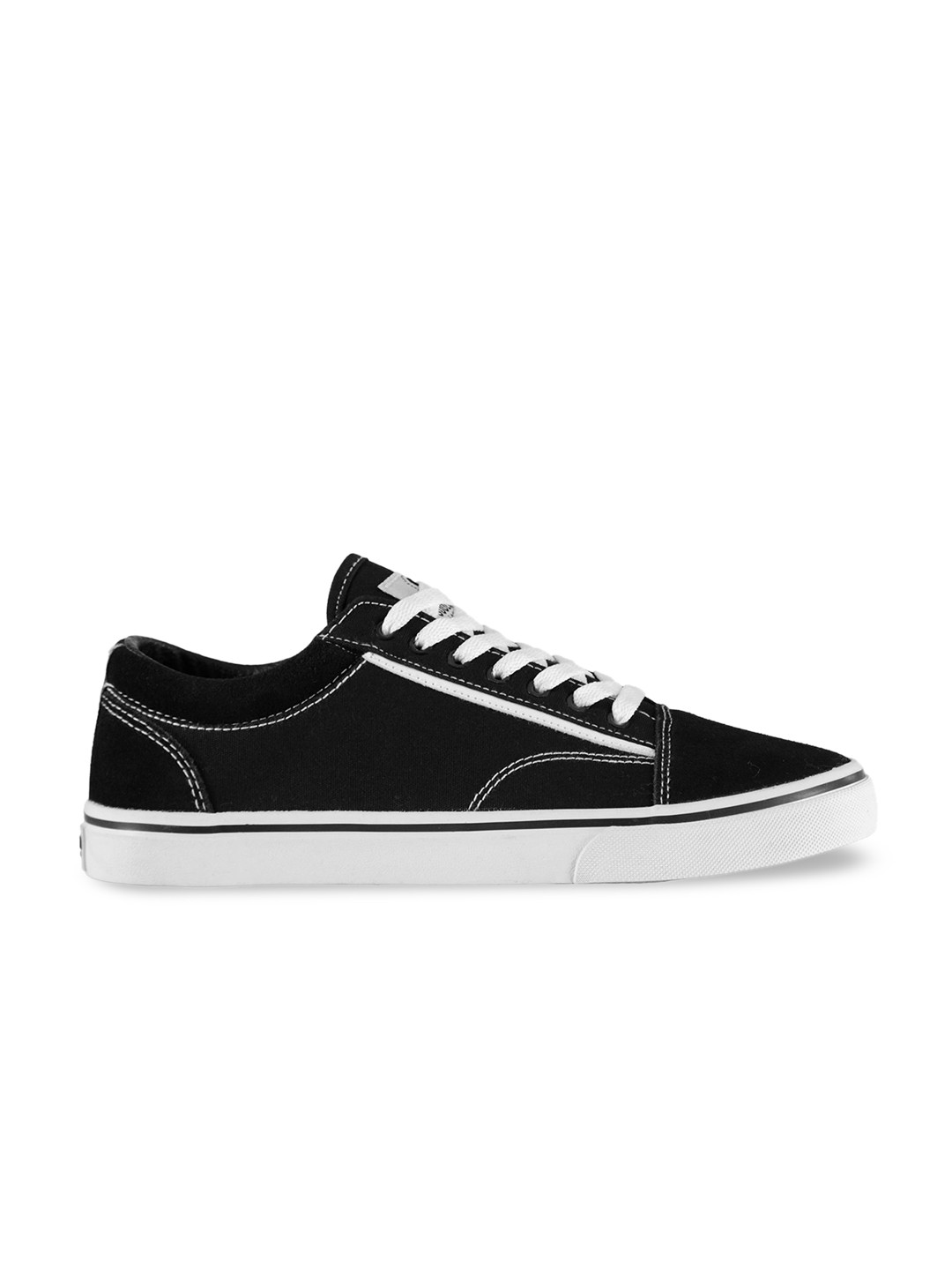 Buy SoulCal Men Black Sneakers - Casual Shoes for Men 10189247 | Myntra