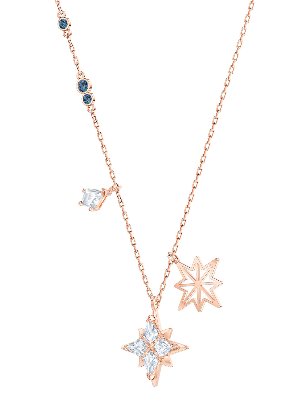 Buy SWAROVSKI SWA SYMBOL:PENDANT STAR CZWH/ROS - Necklace And Chains ...