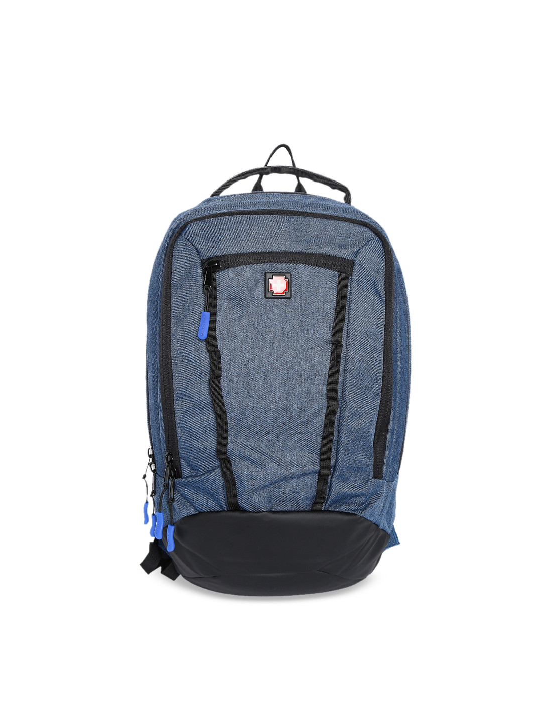 Buy SWISS BRAND Calgary Navy Soft Case One Size Backpack Backpack ...
