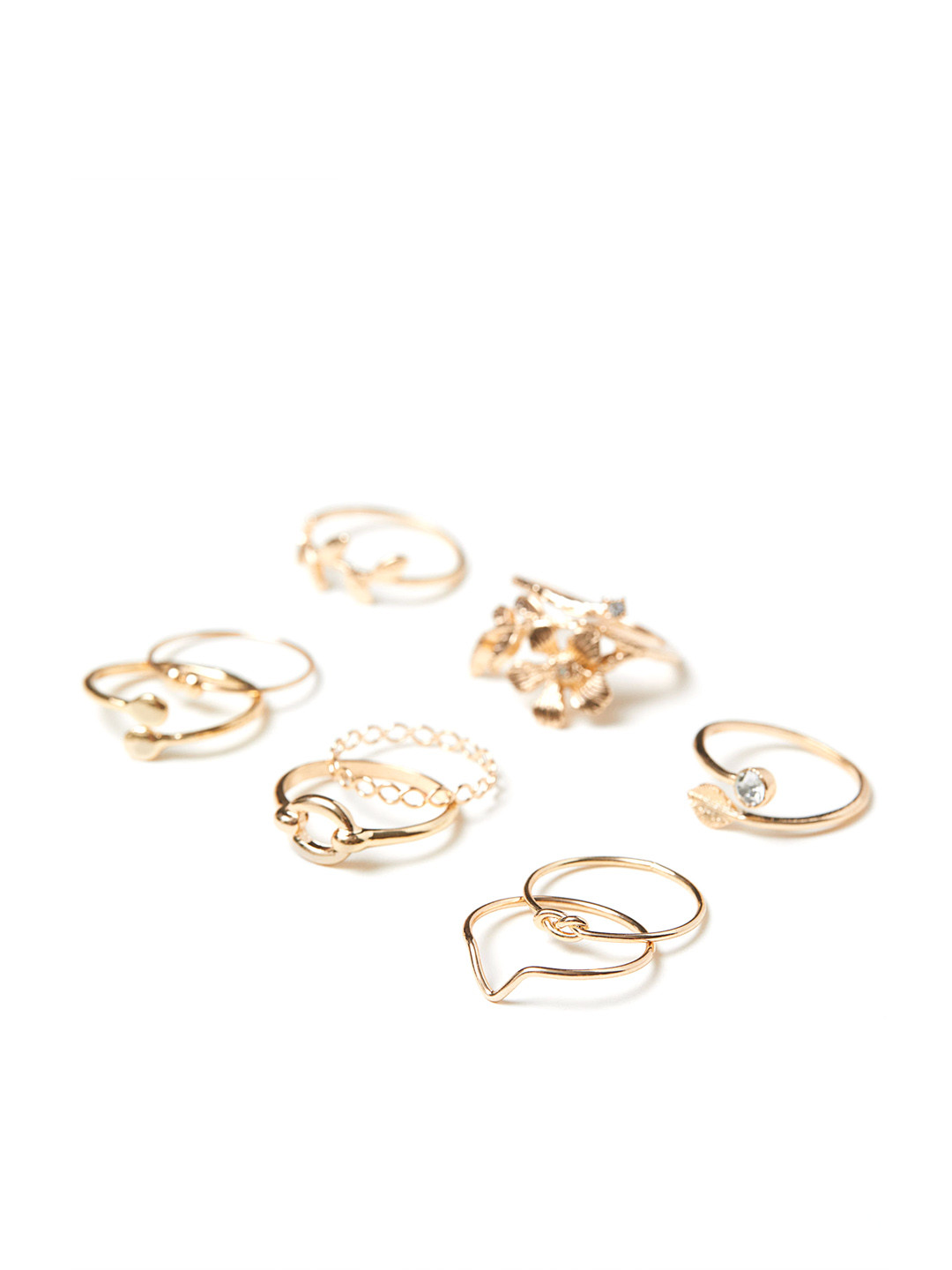 Buy H&M Women 9 Pack Rings - Ring for Women 10436130 | Myntra
