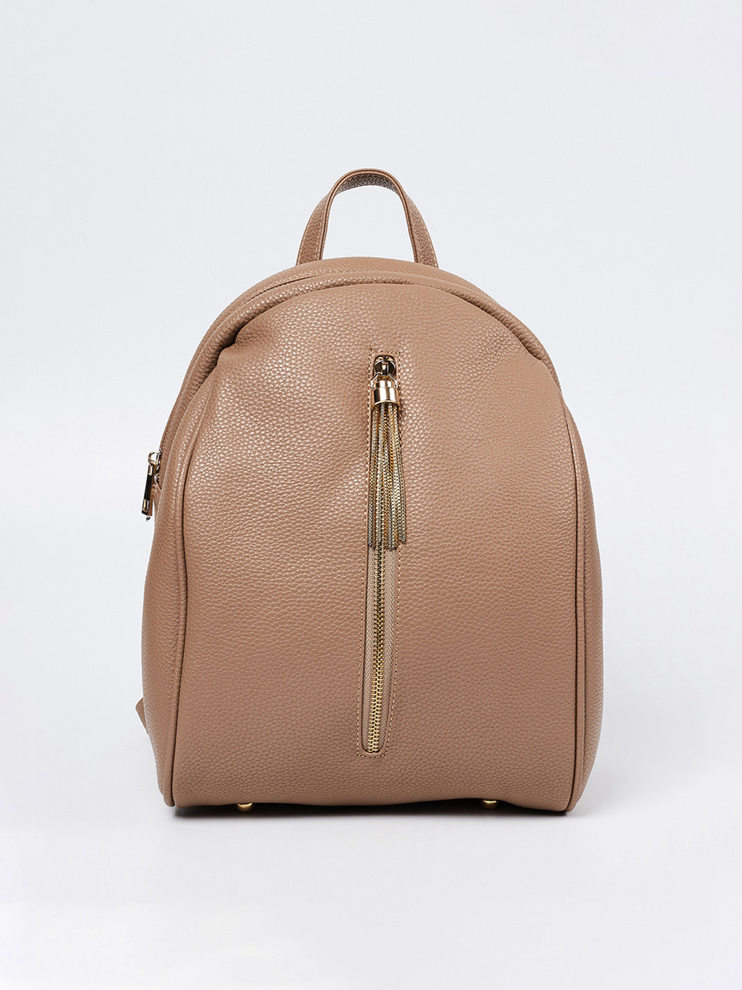 Buy CODE By Lifestyle Women Beige Solid Backpack - Backpacks for Women ...