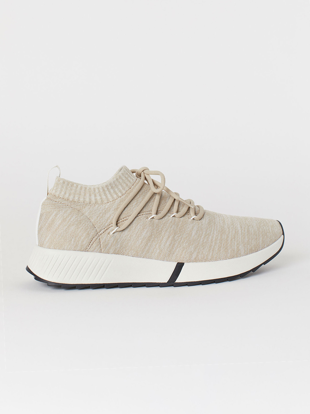 Buy H&M Men Brown Fully Fashioned Trainers - Casual Shoes for Men ...