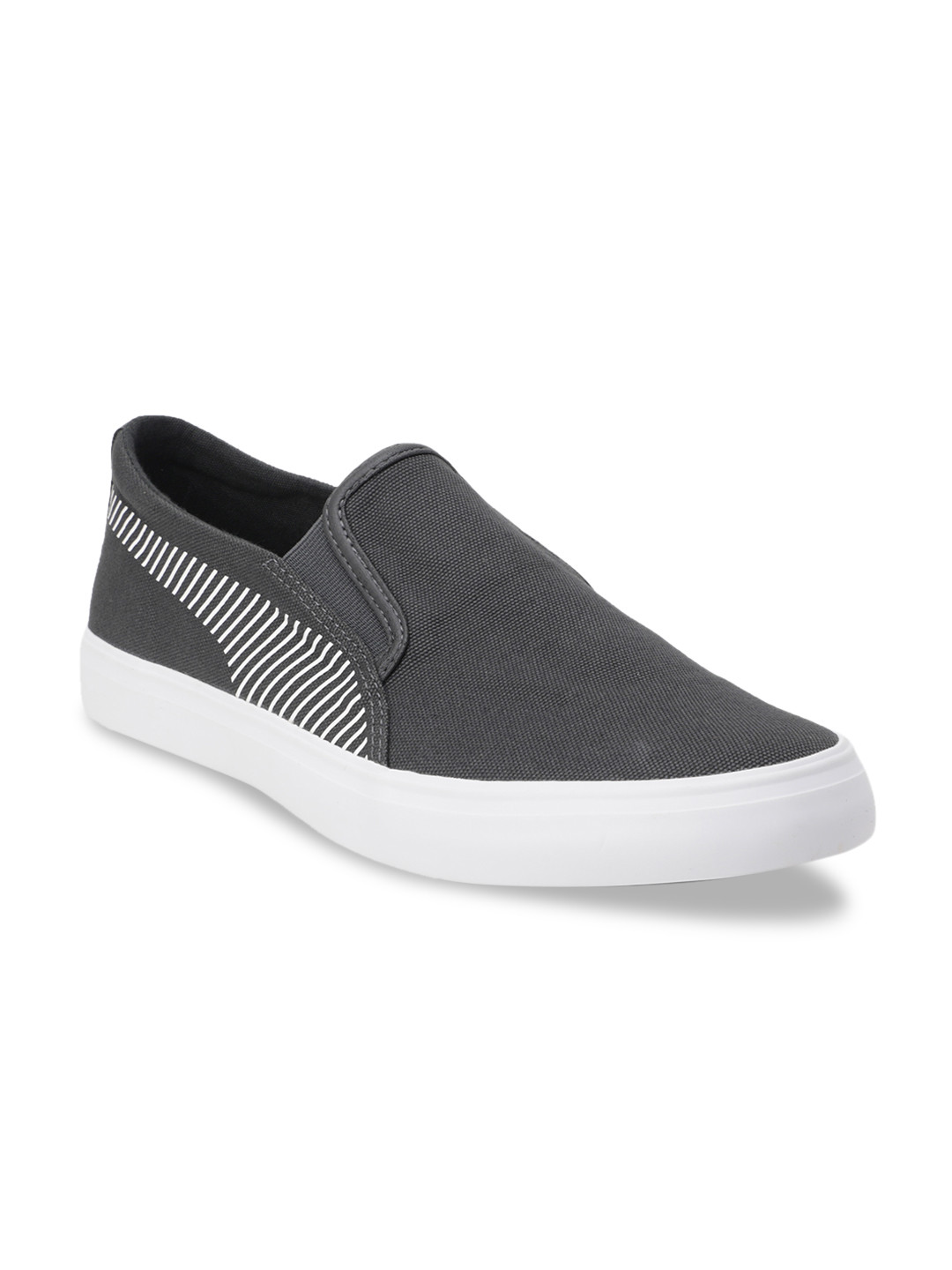 Buy Puma Men Grey Madrid Slip On Slip On Sneakers - Casual Shoes for ...