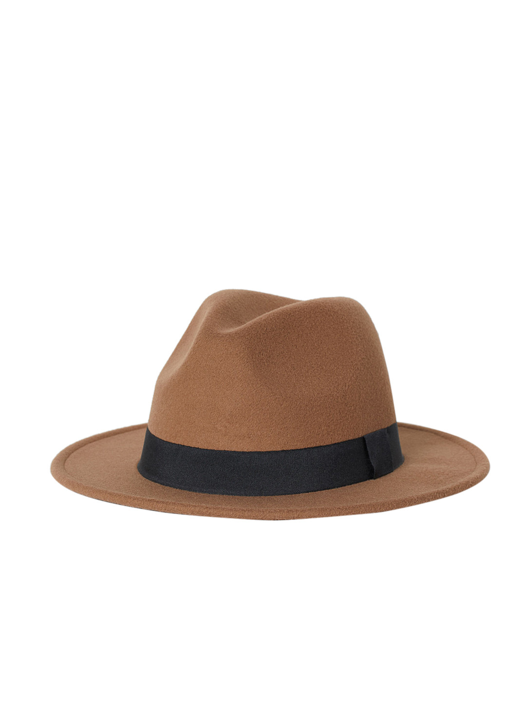 Buy H&M Men Beige Solid Felted Hat - Hat for Men 10458942 | Myntra