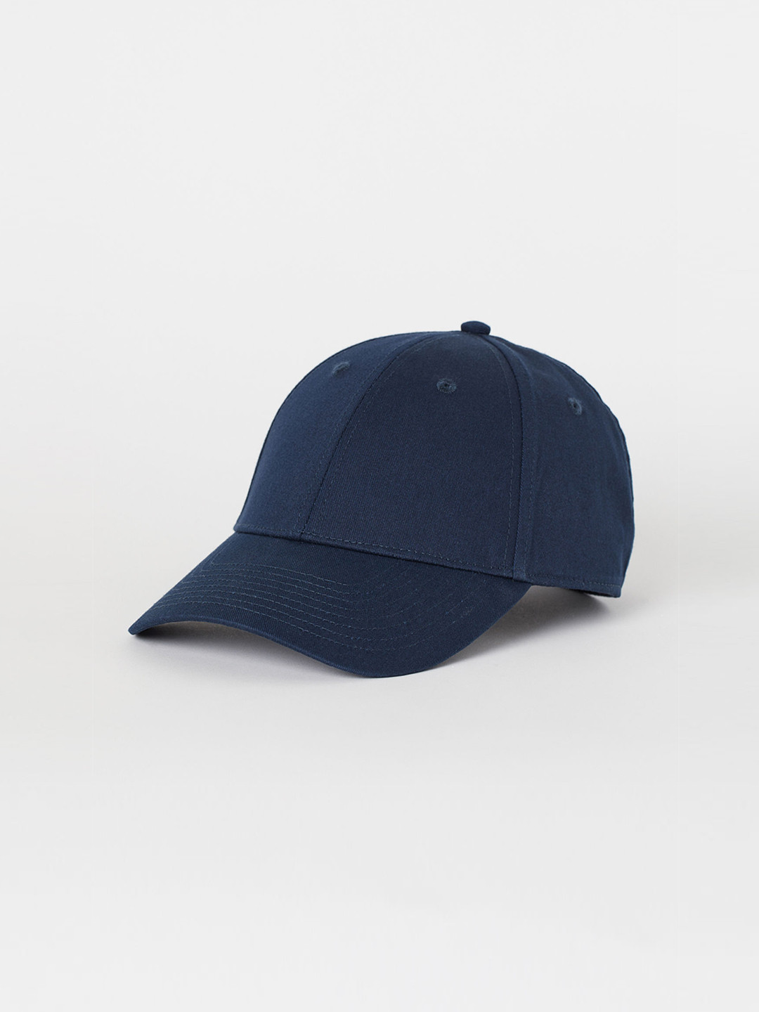 Buy H&M Men Blue Solid Cotton Twill Cap - Caps for Men 10458838 | Myntra