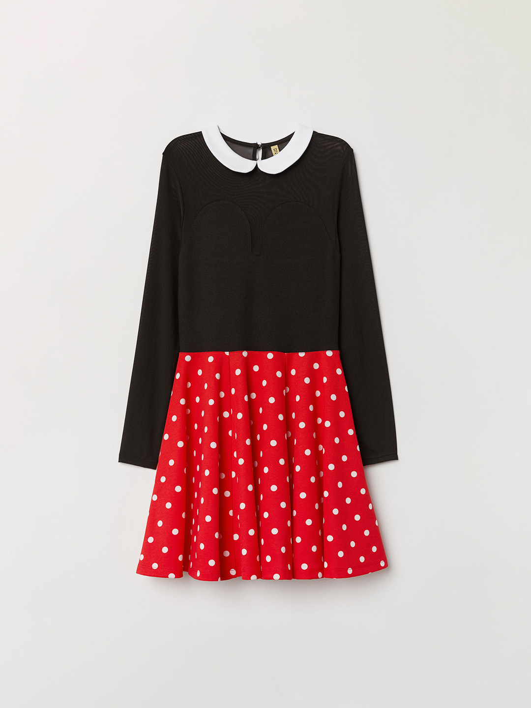 Buy H&M Women Red & Black Fancy Dress Costume - Dresses for Women ...