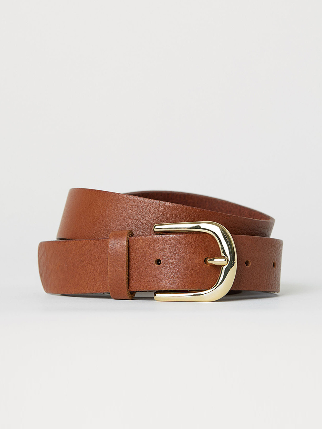 Buy H&M Women Brown Solid Leather Belt - Belts for Women 10462308 | Myntra