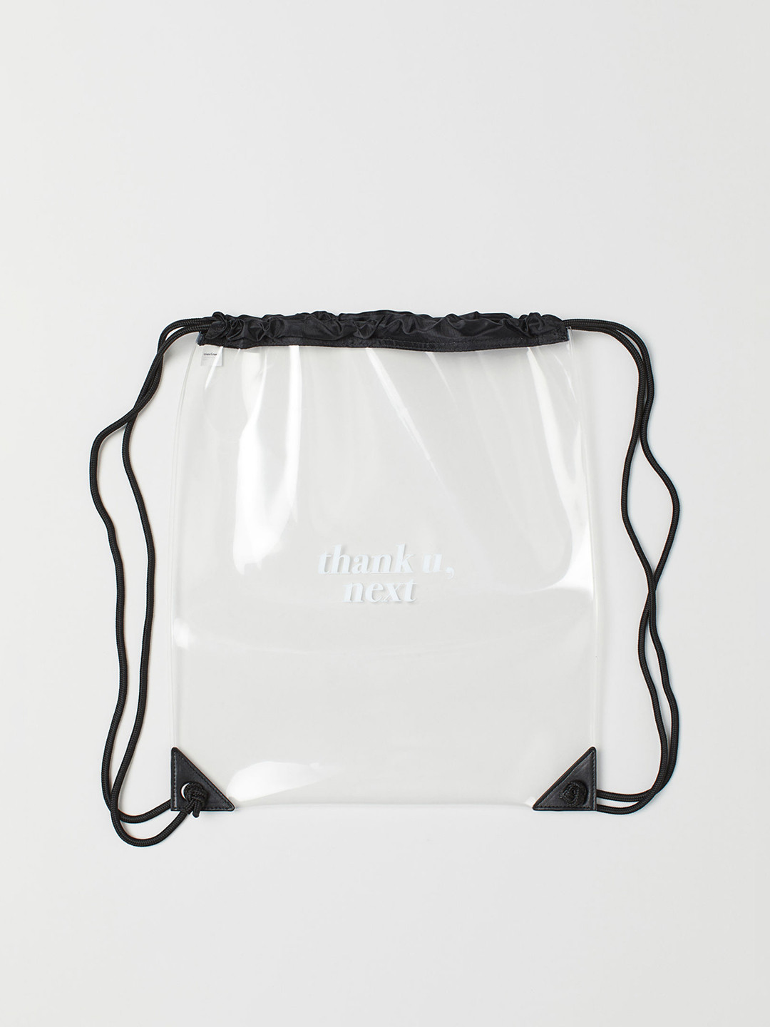 Buy H&M Women Transparent Gym Bag - Backpacks for Women 10471570 | Myntra