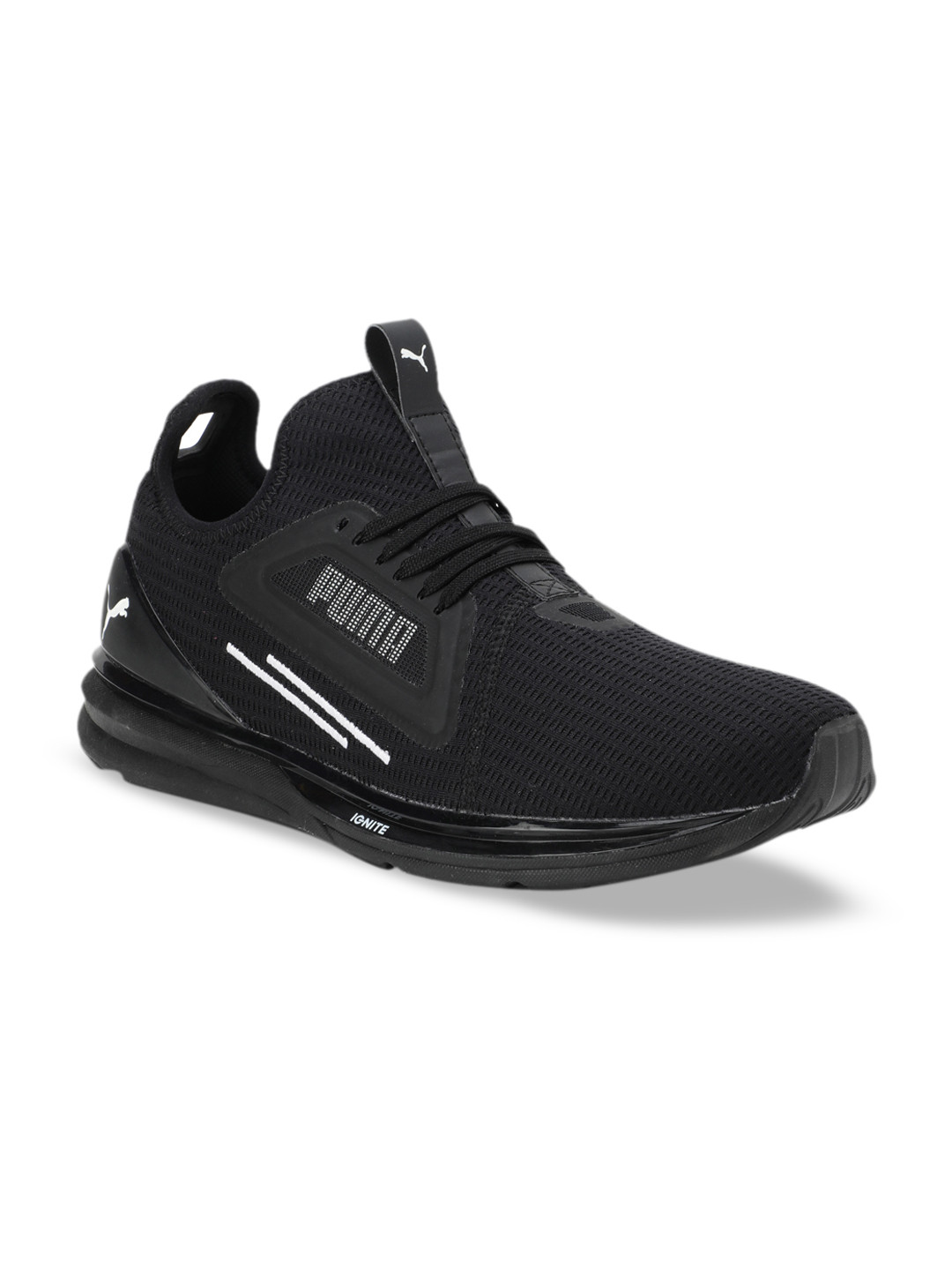Buy Puma Men Black Sneakers - Casual Shoes for Men 10372731 | Myntra