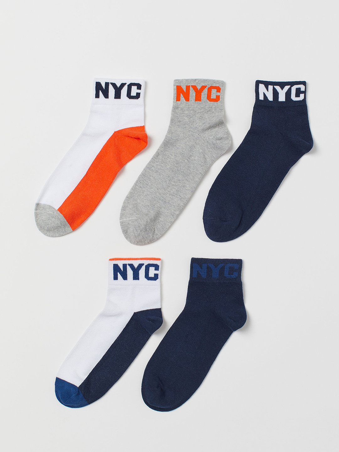 Buy H&M Women 5 Pack Sports Socks - Socks for Boys 10488322 | Myntra