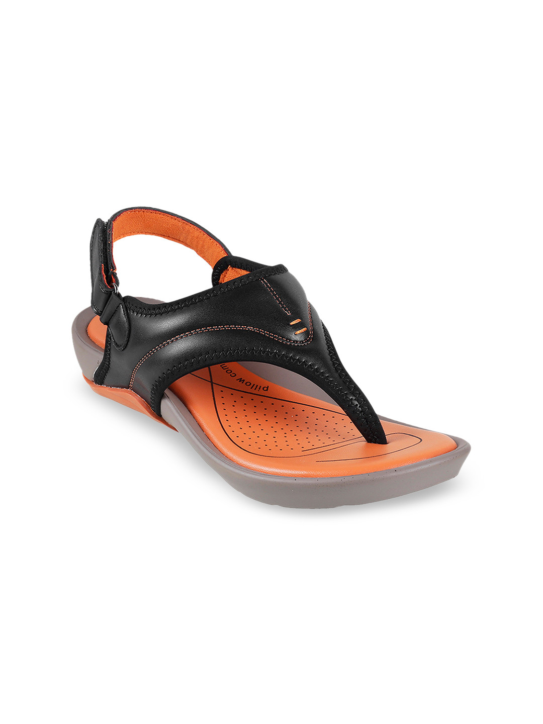 Buy Metro Women Black Solid Heels - Heels for Women 10511750 | Myntra