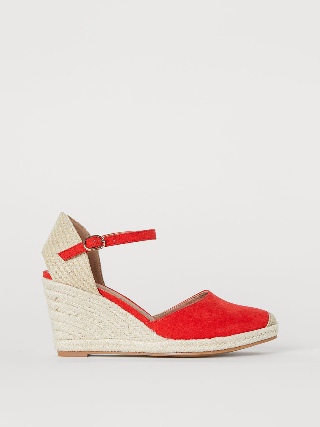 Buy H&M Women Red Solid Women Heels - Heels for Women 10516746 | Myntra