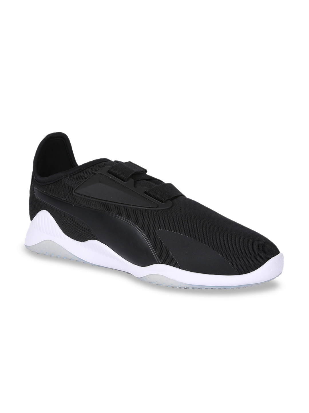 Buy Puma Unisex Black Mostro Mesh Slip On Sneakers - Casual Shoes for ...
