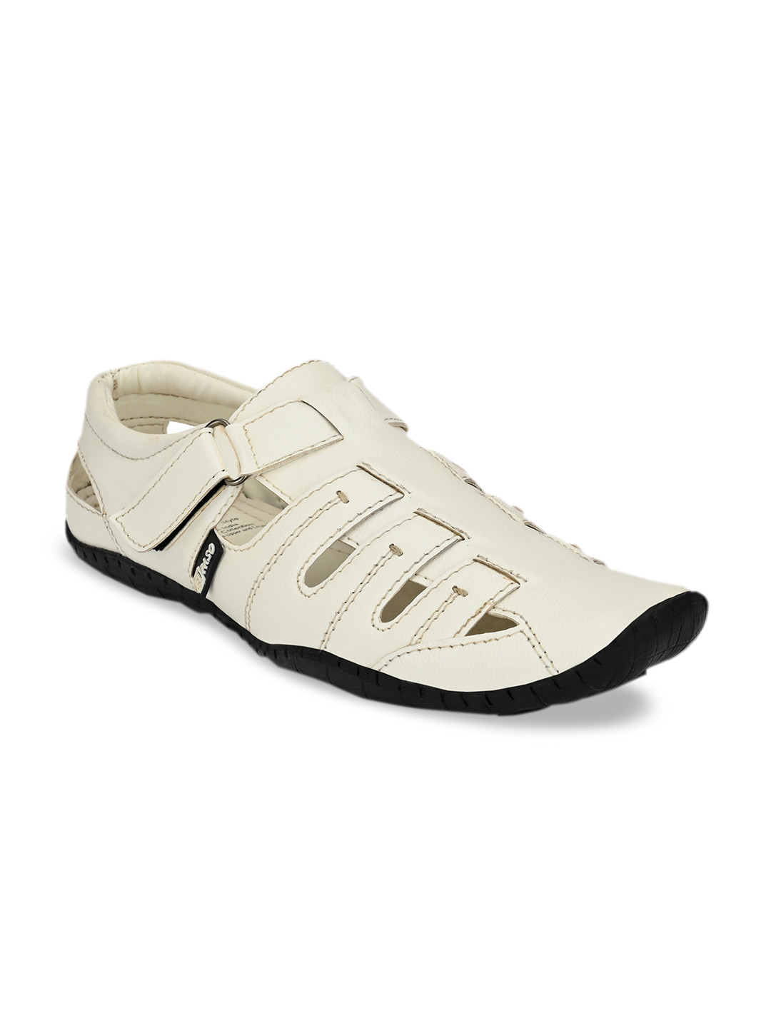 Buy El Paso Men White Fisherman Sandals - Sandals for Men 10545558 | Myntra