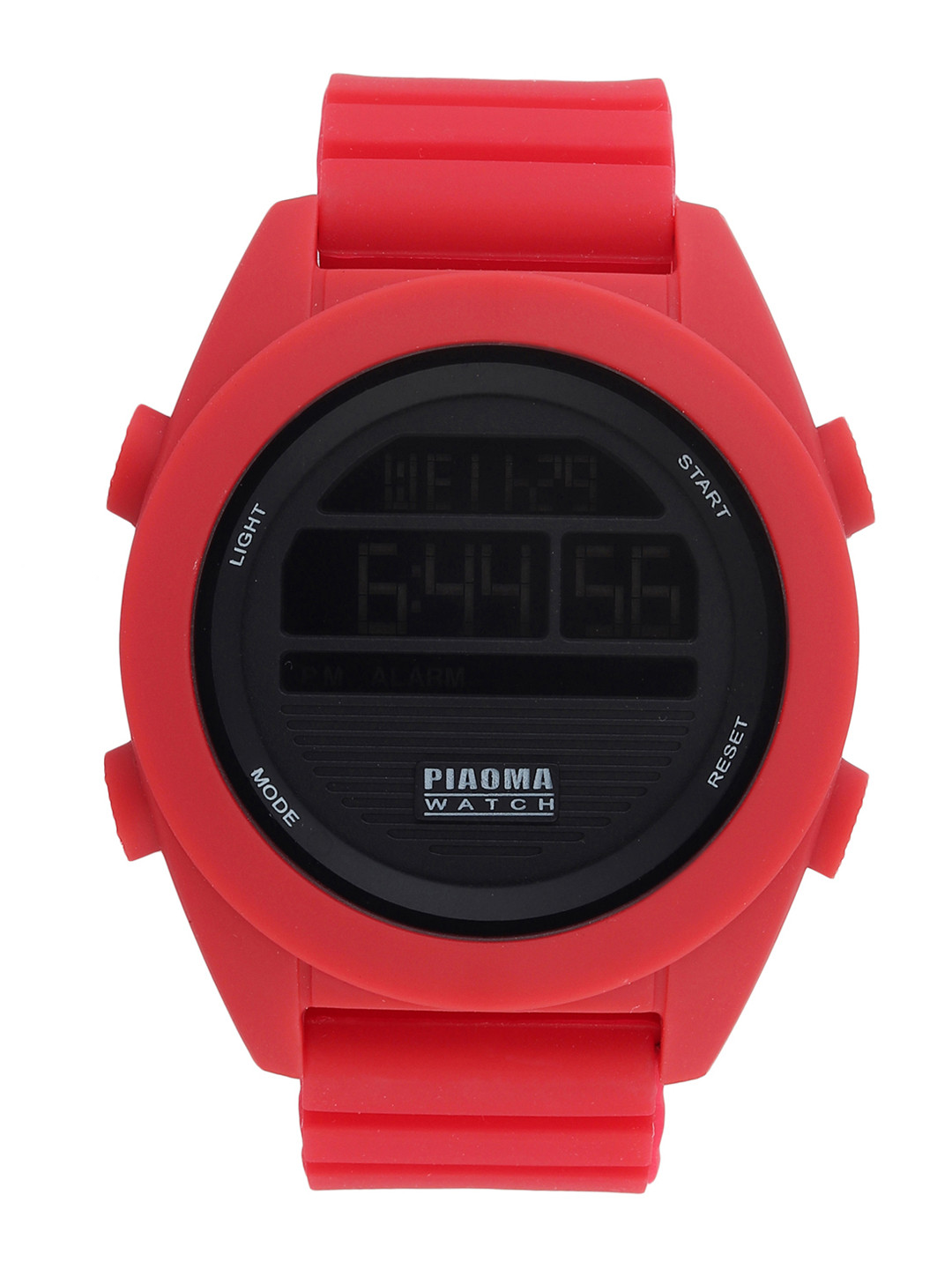 Buy FLUID Men Red Digital Watch FL Digi 01 RD - Watches for Men ...