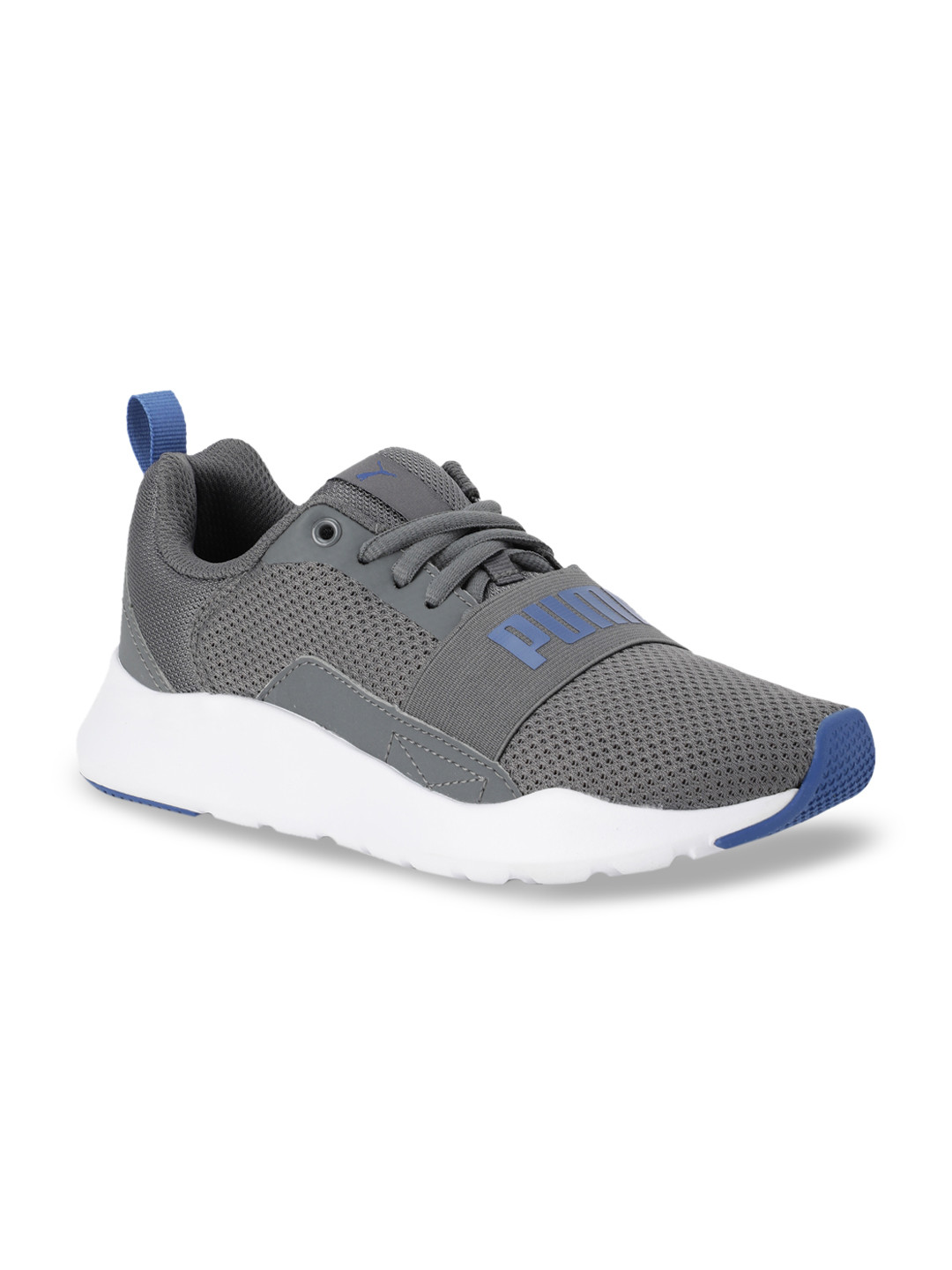 Buy Puma Unisex Grey Wired Jr CASTLEROCK Sneakers - Casual Shoes for ...