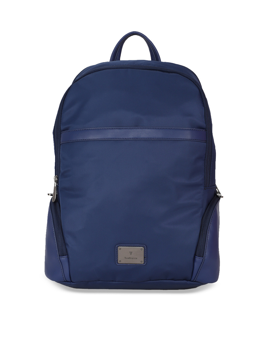 Buy Van Heusen Navy Blue Solid Backpack - Backpacks for Women 10564622 ...