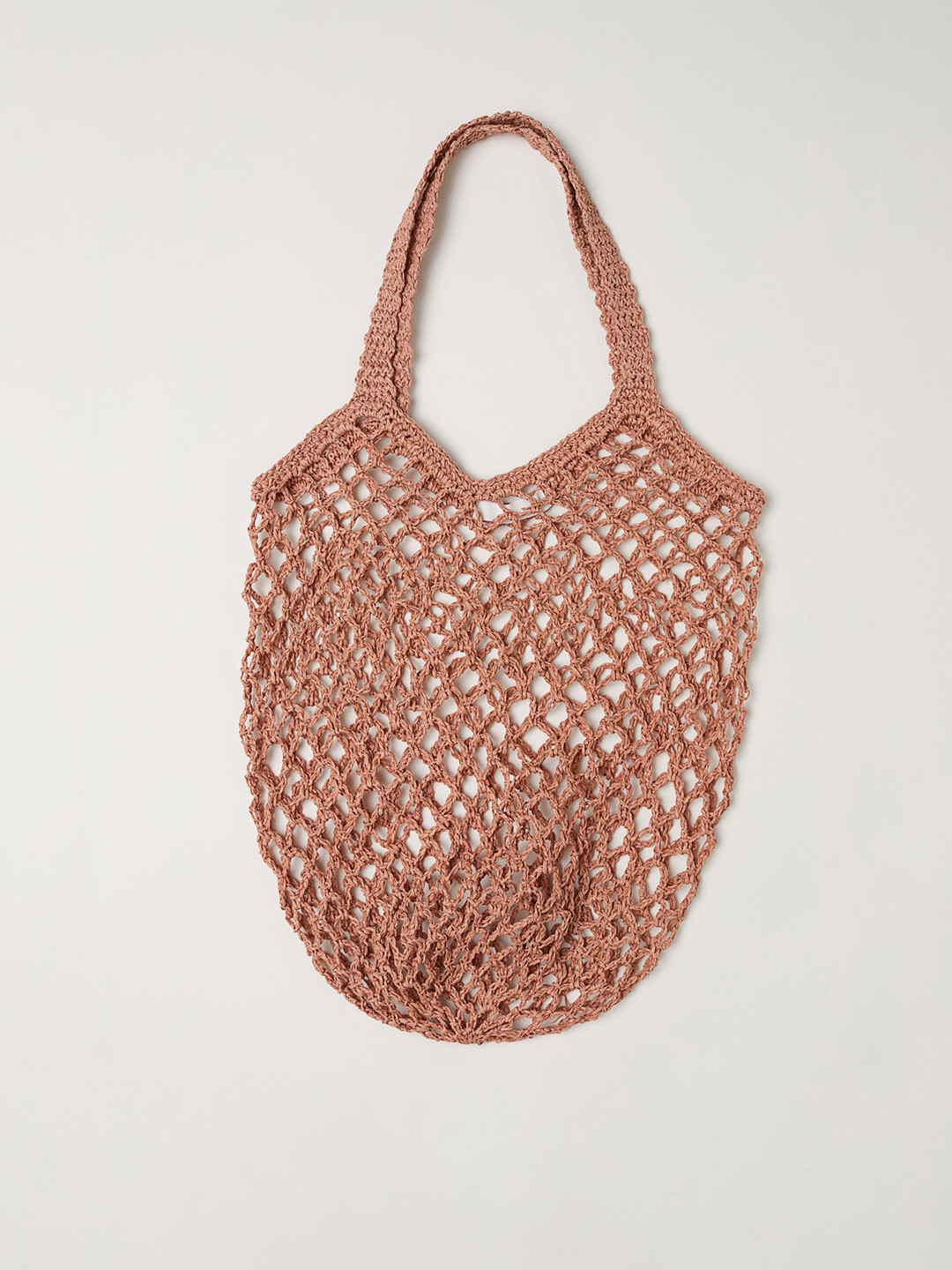 Buy H&M Women Orange Self Net Bag - Handbags for Women 10390153 | Myntra