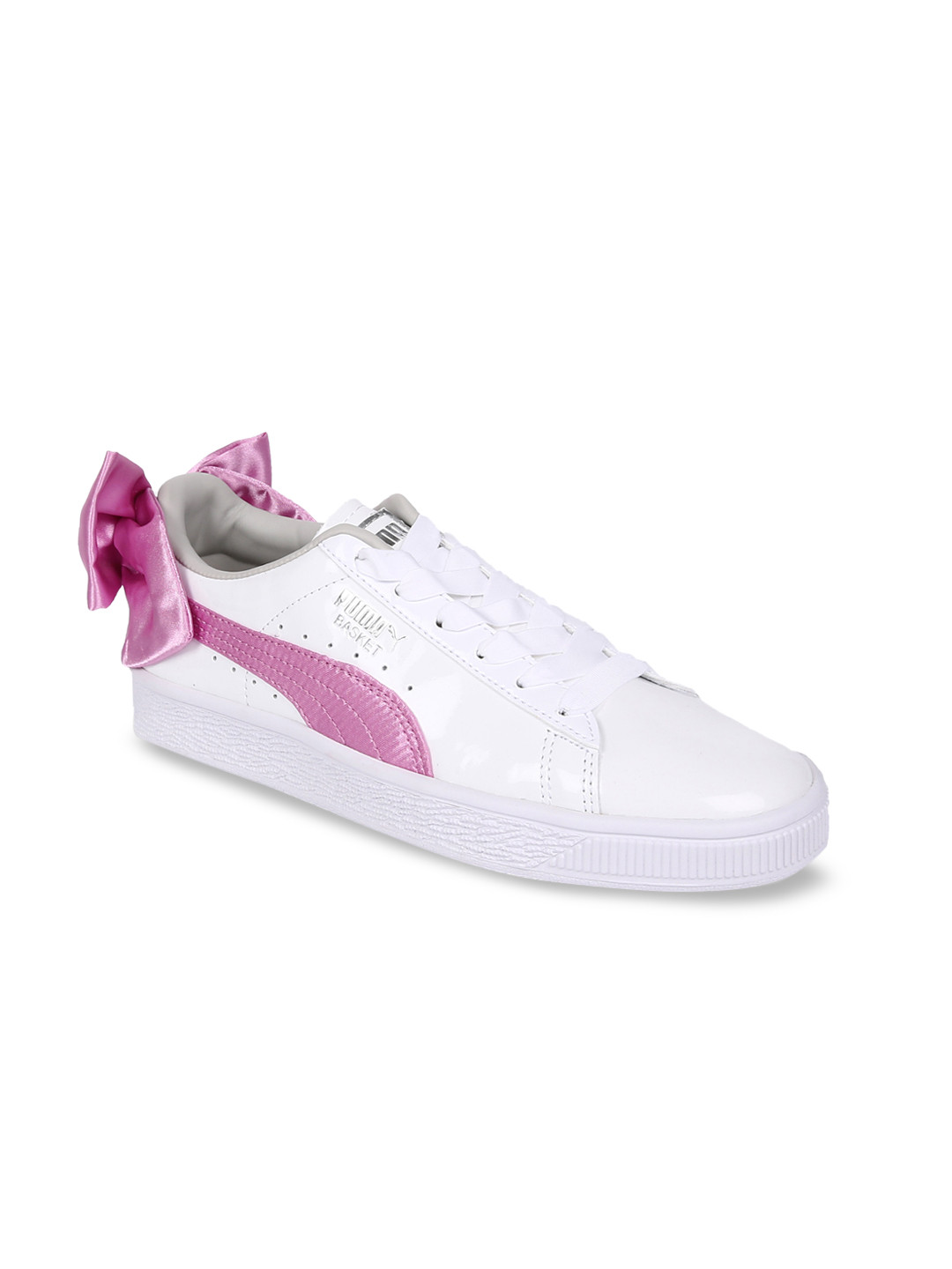 Buy Puma Girls White Sneakers - Casual Shoes for Girls 10401969 | Myntra