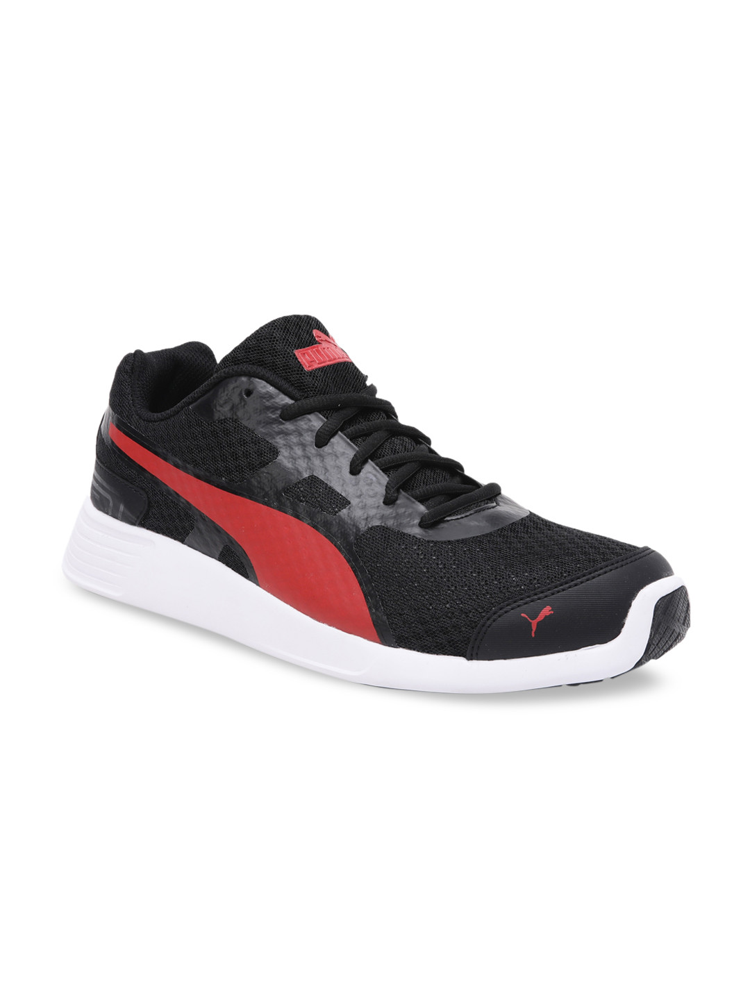 Buy Puma Men Black FST Runner Sneakers - Casual Shoes for Men 10412462 ...