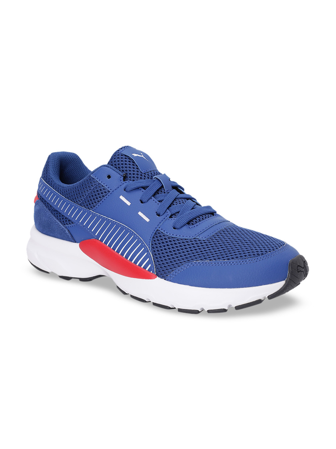 Buy Puma Unisex Blue Future Runner Premium Galaxy Sneakers - Casual ...