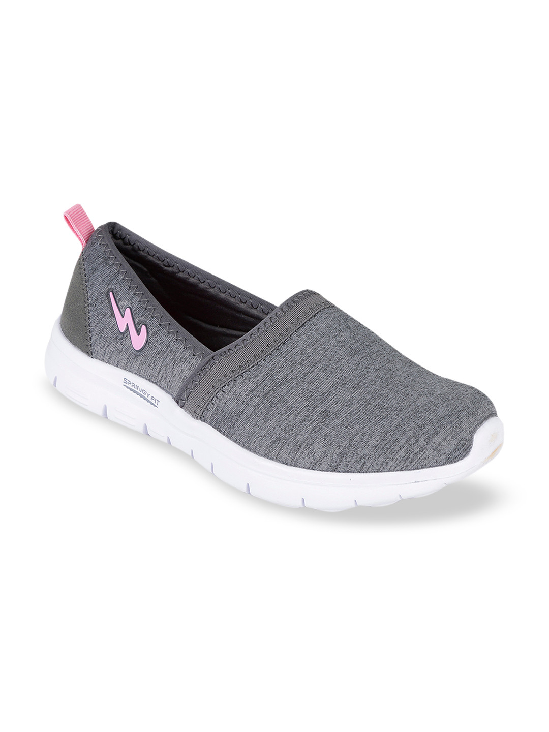 Buy Campus Women Grey Walking Shoes - Sports Shoes for Women 10423128 ...