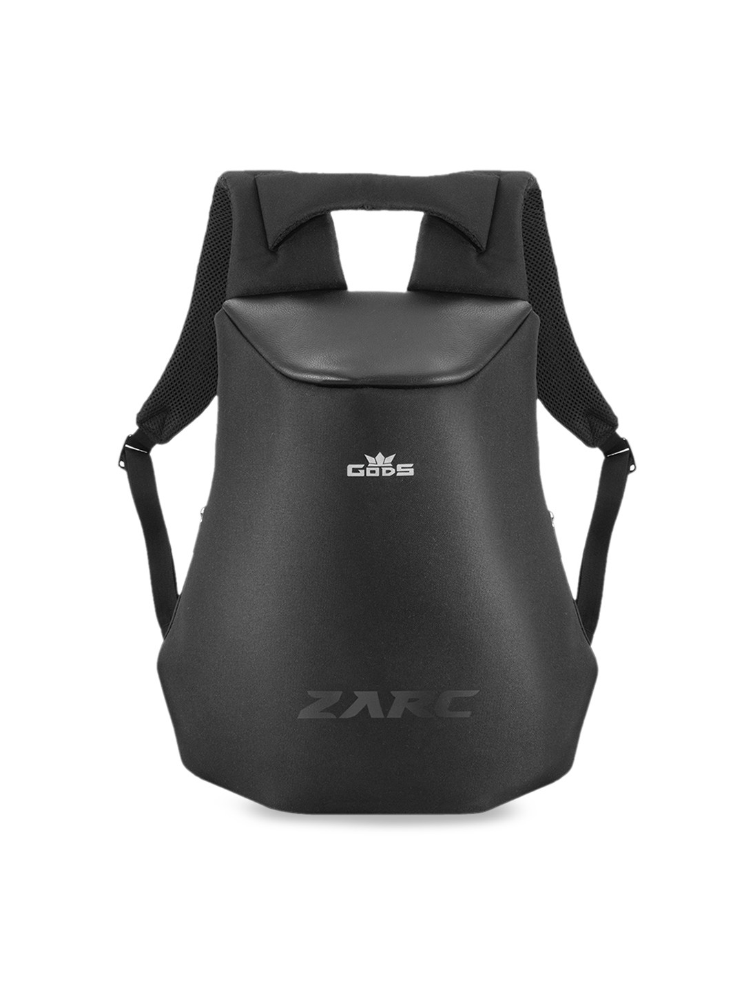 Buy GODS Unisex Black Solid Zarc Anti Theft Laptop Backpack - Backpacks ...