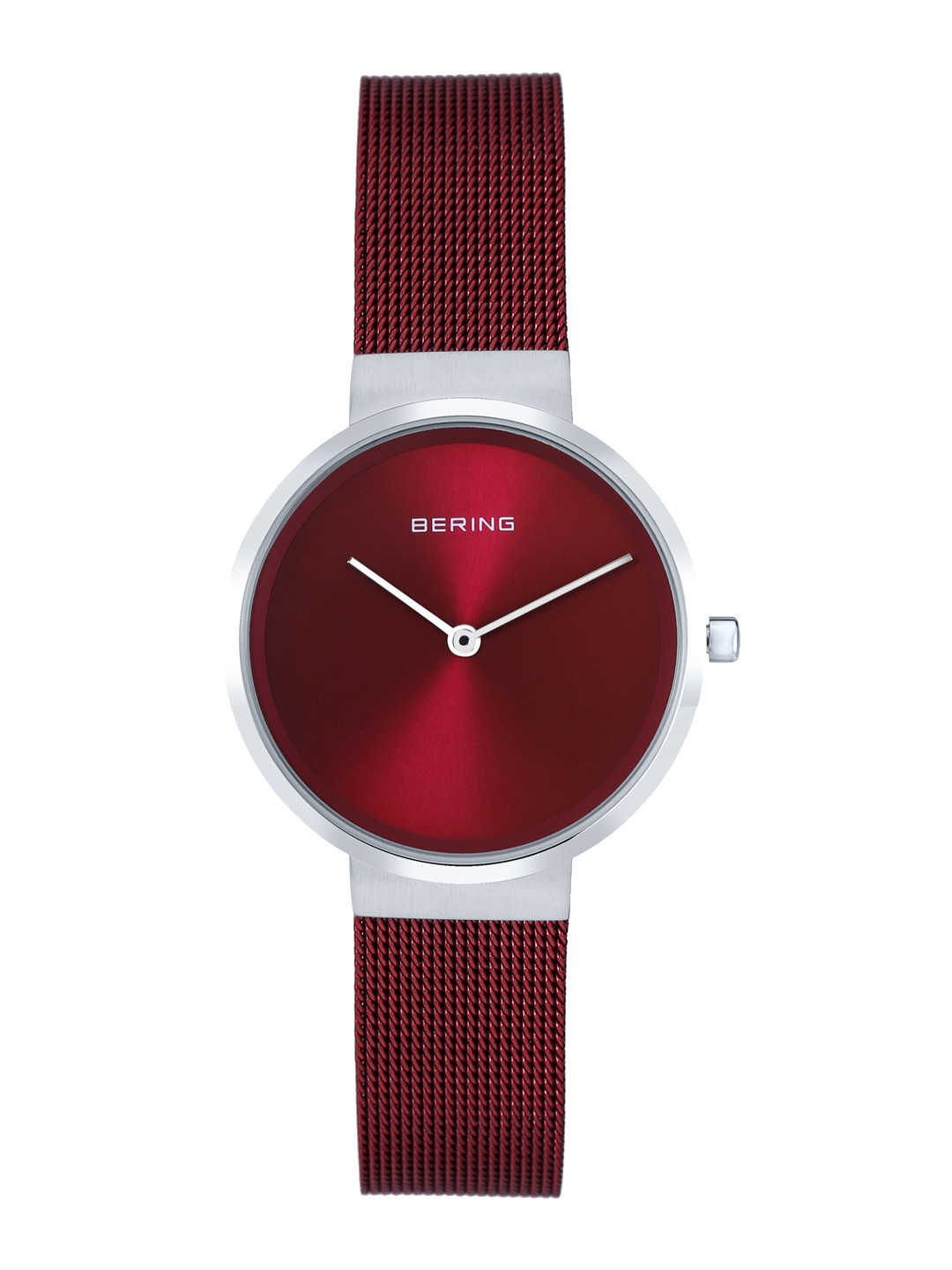 Buy BERING Women Red Analogue Watch 14531 303 - Watches for Women ...